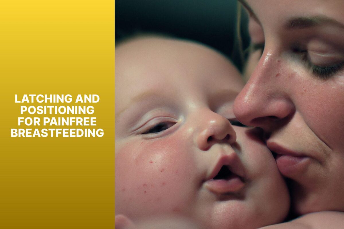Latching and Positioning for Pain-Free Breastfeeding