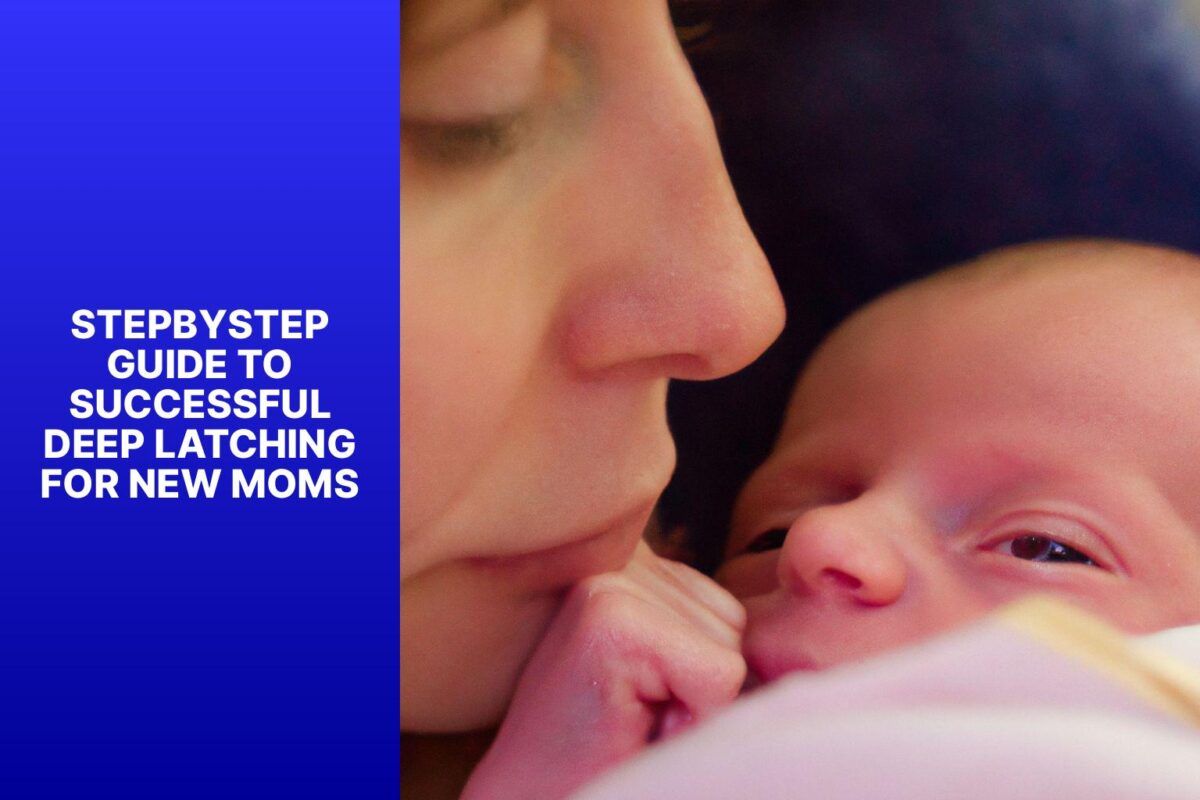 Step-by-Step Guide to Successful Deep Latching for New Moms
