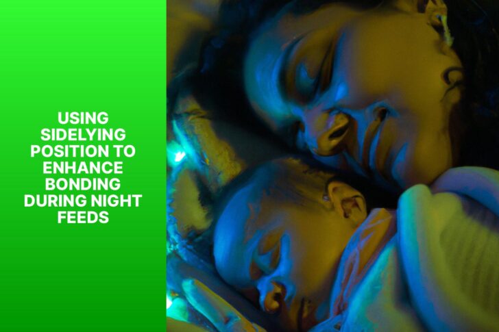 Using Side-Lying Position to Enhance Bonding during Night Feeds