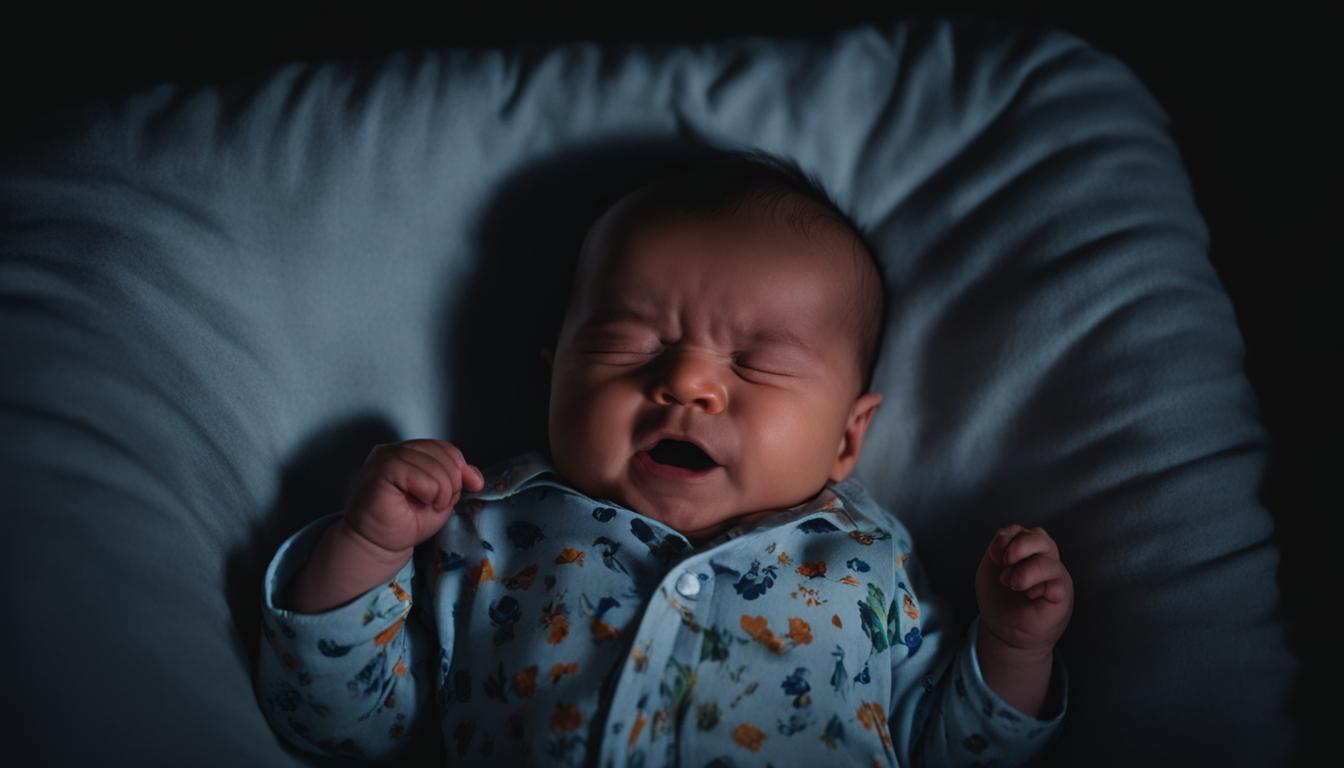 Understanding Baby Grunting and Leg Pulling at Night In Sleep