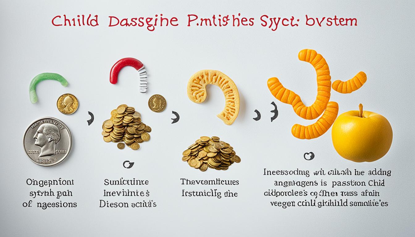 Child Swallowed Coin - Timeline for Passing