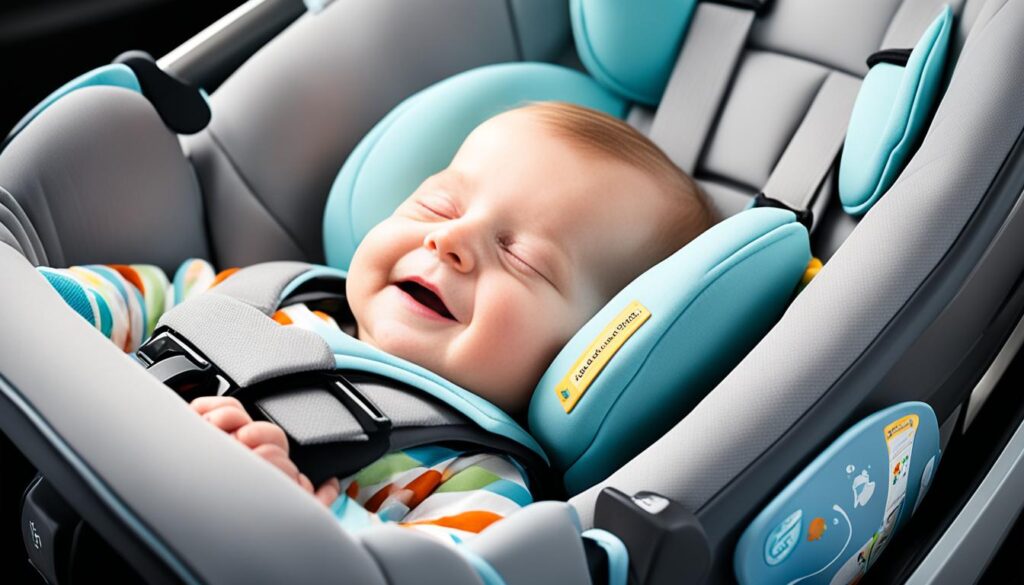 Optimal Baby Weight for Forward-Facing Seats