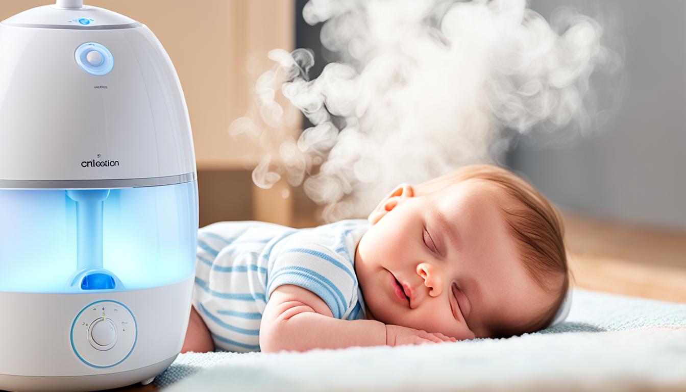 How Close Should Humidifier Be To Baby